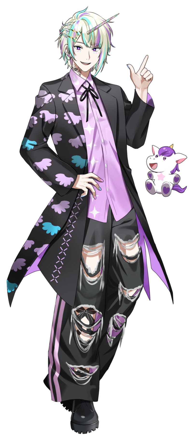 一角 ジウ – SAMULIVE サムライブ | IRIAM(イリアム)事務所